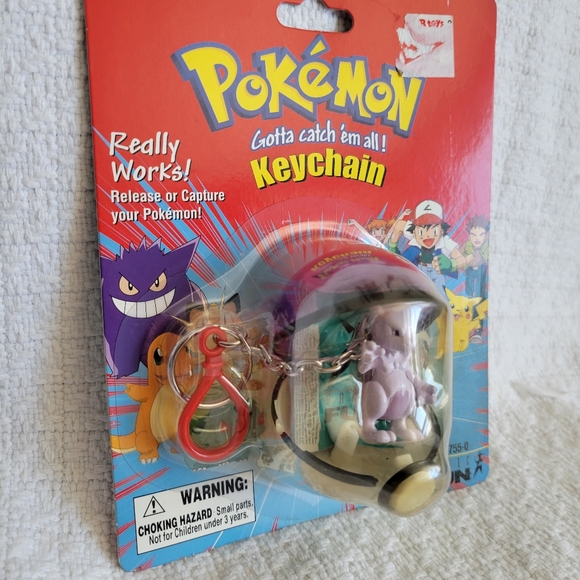 Pokemon | Toys | 999 Mewtwo Pokmon Keychain | Poshmark